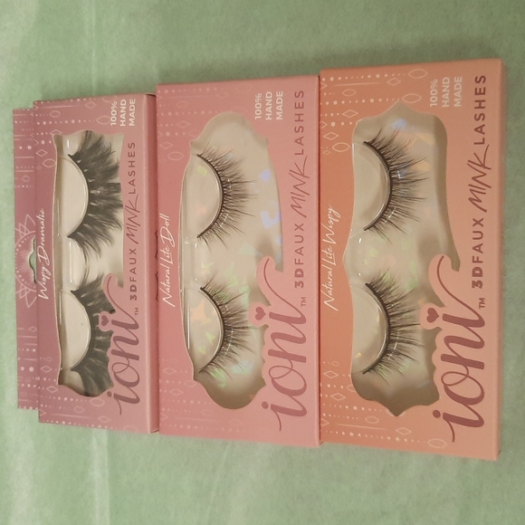 toni | Makeup | Toni 0 Hand Made 3d Faux Mink Eyelashes | Poshmark